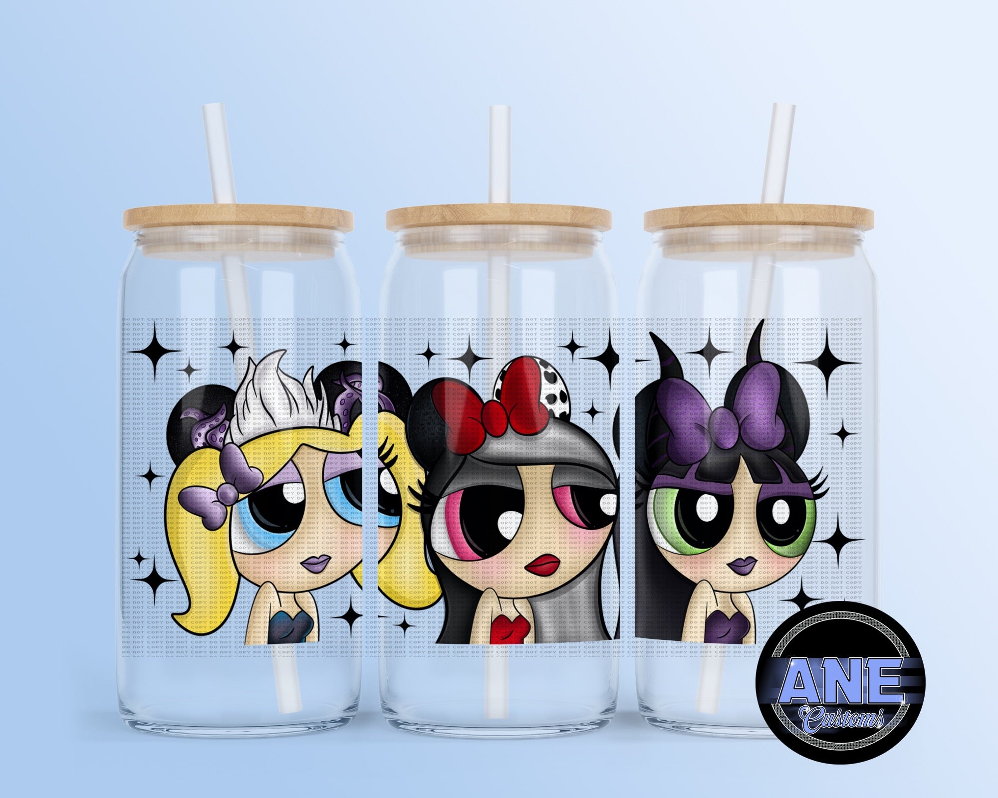 Evil PPG UVDTF WRAP – ANECUSTOMS