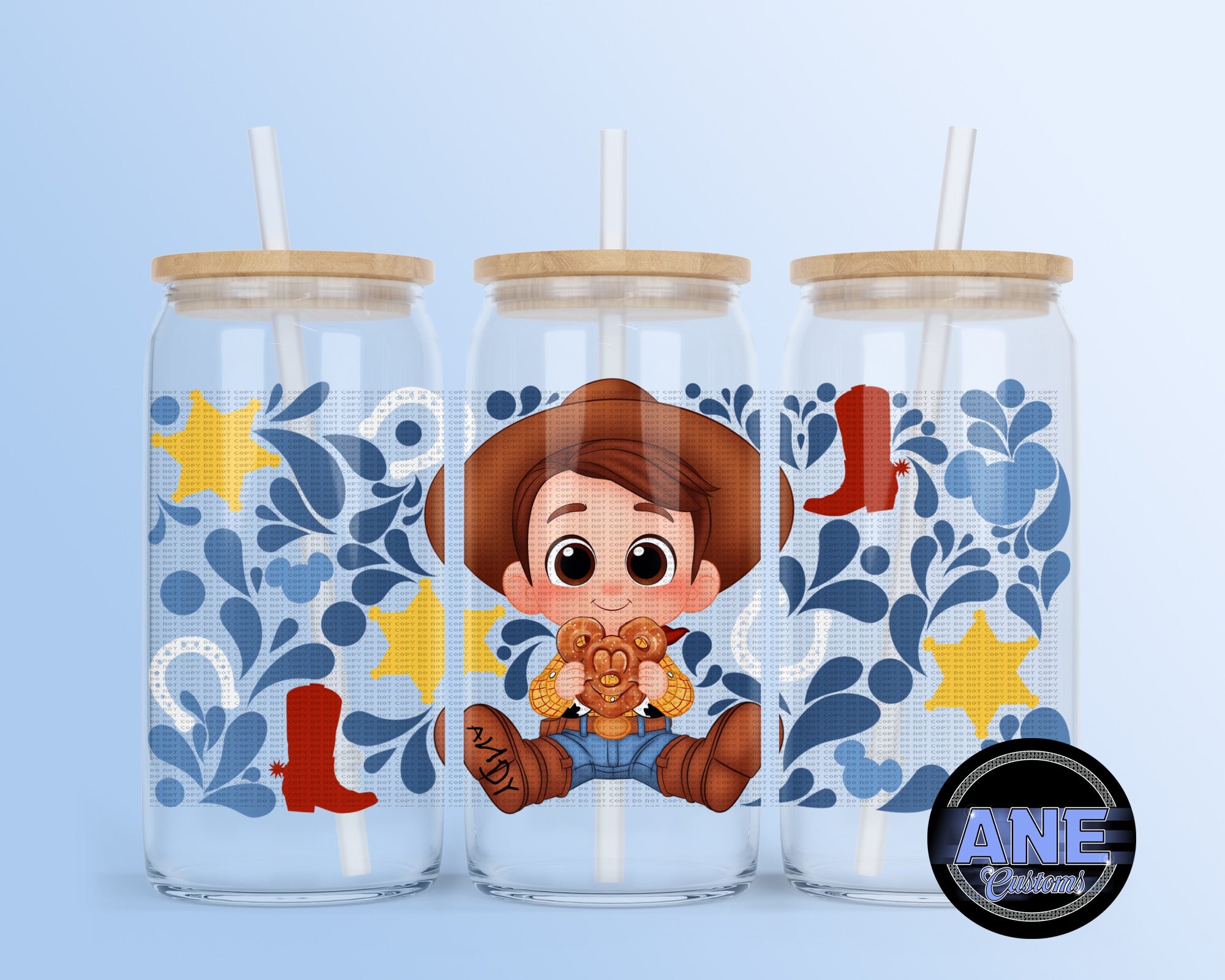 Talavera cowboy – ANECUSTOMS