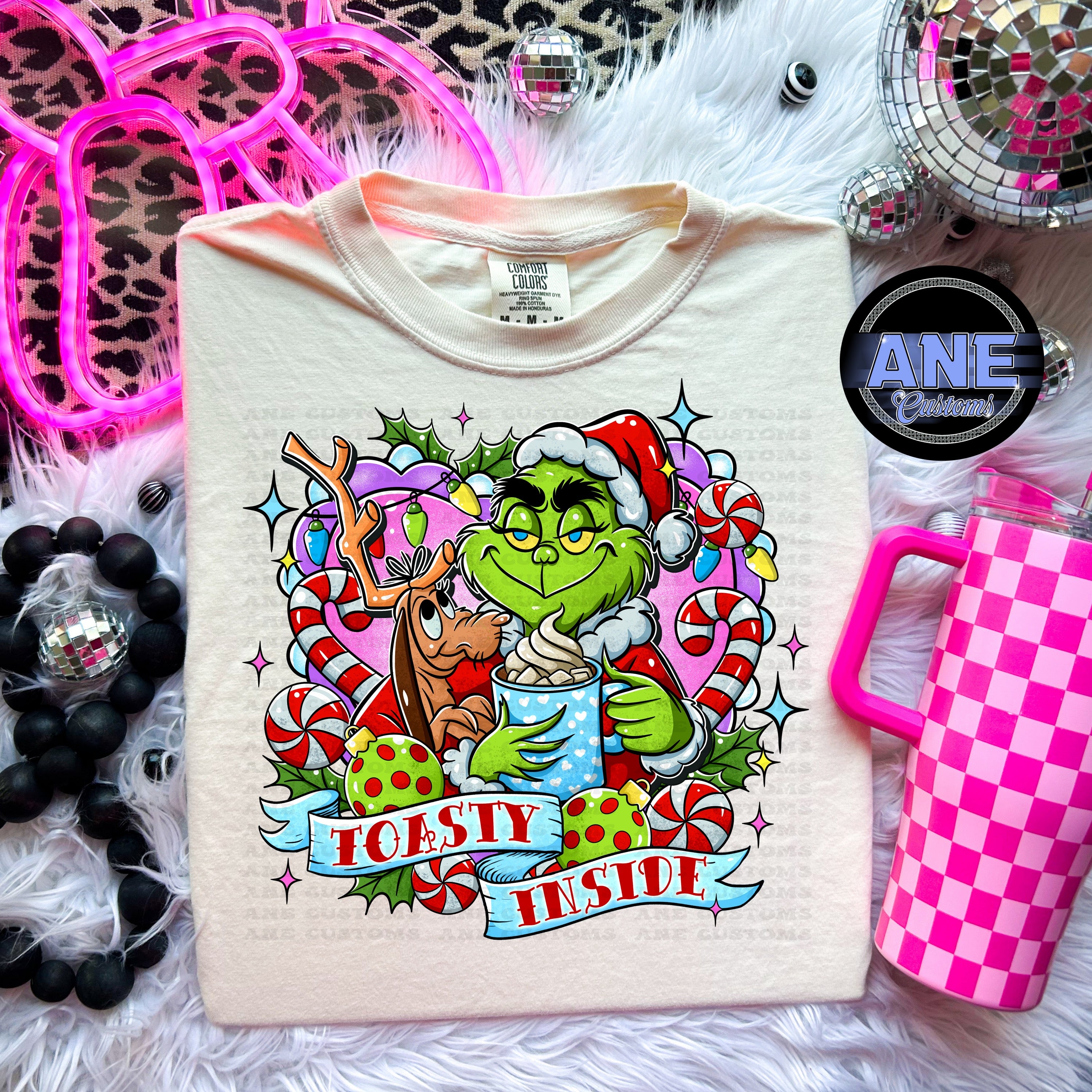 Toasty inside – ANECUSTOMS