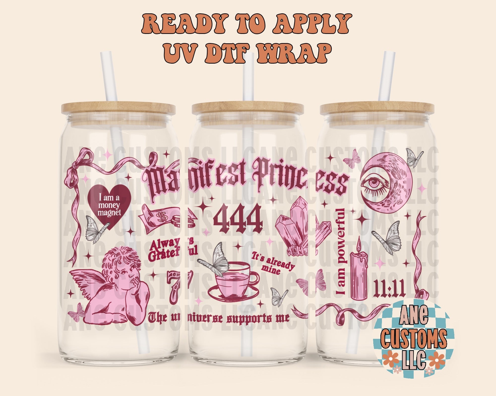 Manifest princess UVDTF – ANECUSTOMS